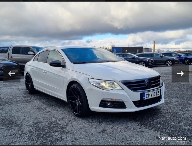 Volkswagen Passat CC 1,4 TSI MultiFuel 118 kW (160 hv) DSG-automaatti ...