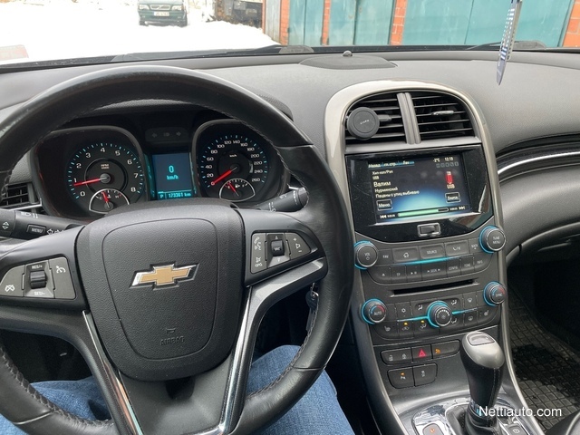 Chevrolet Malibu 4-ov LTZ 2,4 123kW AT6 Porrasperä 2013 - Vaihtoauto ...