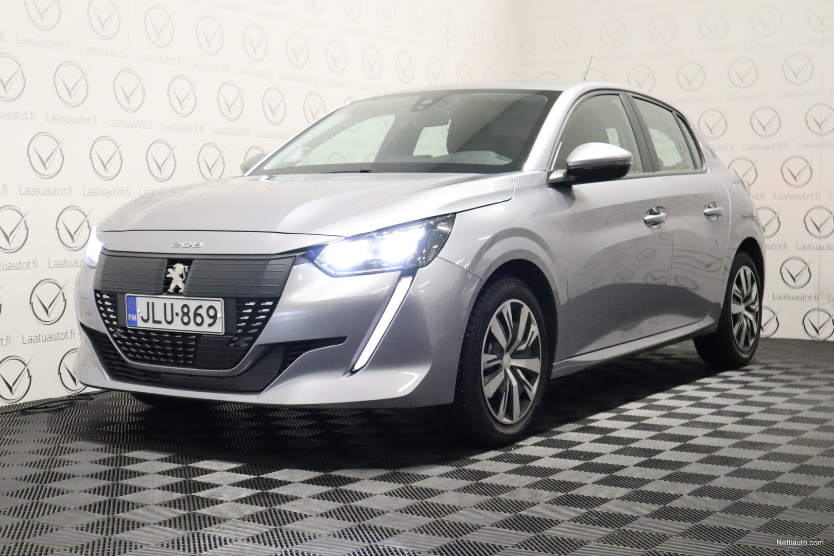 Peugeot 208 Active PureTech 75 - Korkotarjous 3,99%+kulut! Rahoitus ...