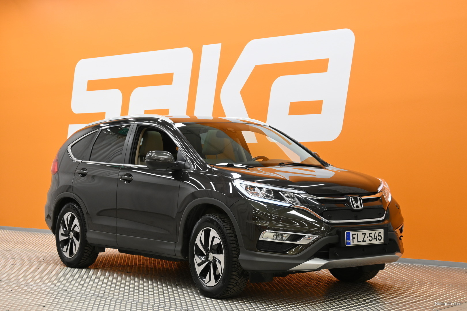 Honda CR-V 1,6 Diesel Executive AT ** Suomi-auto / Sähköistuin ...