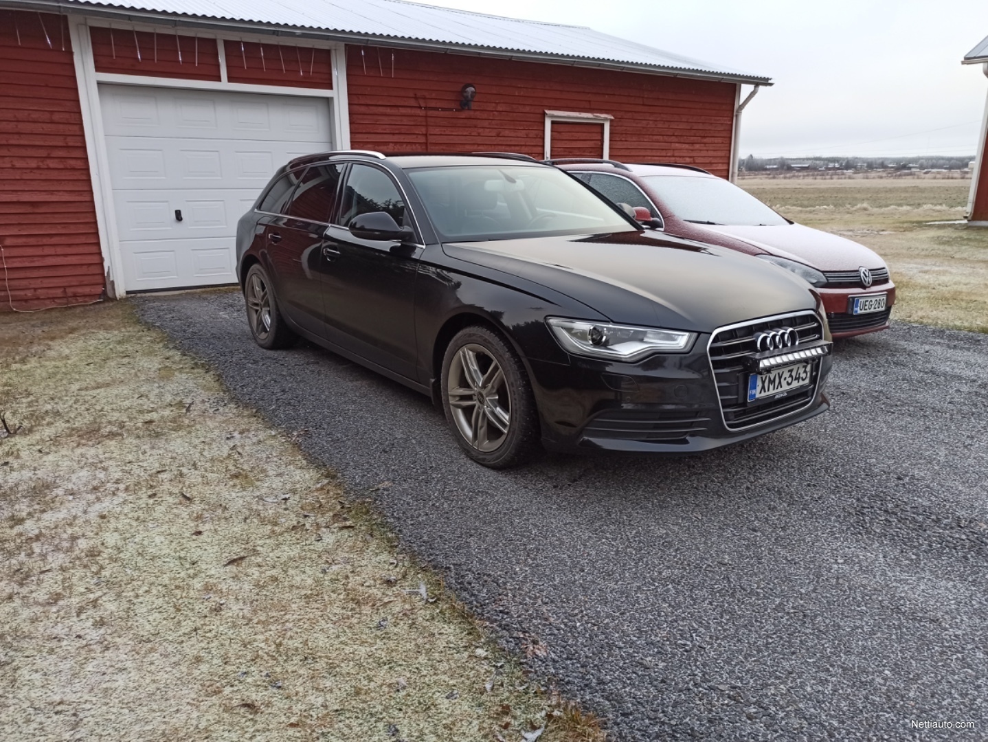 Audi A6 Avant 2,0 TDI 130 kW multitronic Start-Stop Business Farmari 2012 - Vaihtoauto - Nettiauto
