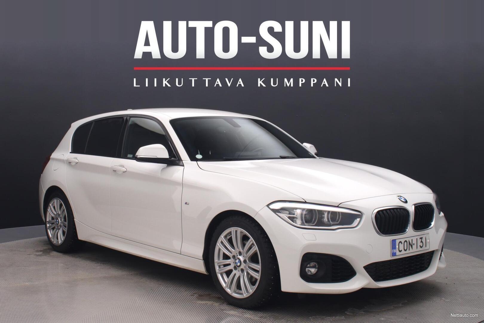 BMW 118 F20 Hatchback 118i A Business M Sport #Led-ajovalot #Cruise #Peruutustutka Viistoperä ...