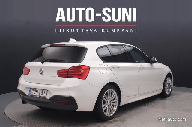 BMW 118 F20 Hatchback 118i A Business M Sport #Led-ajovalot #Cruise #Peruutustutka Viistoperä ...