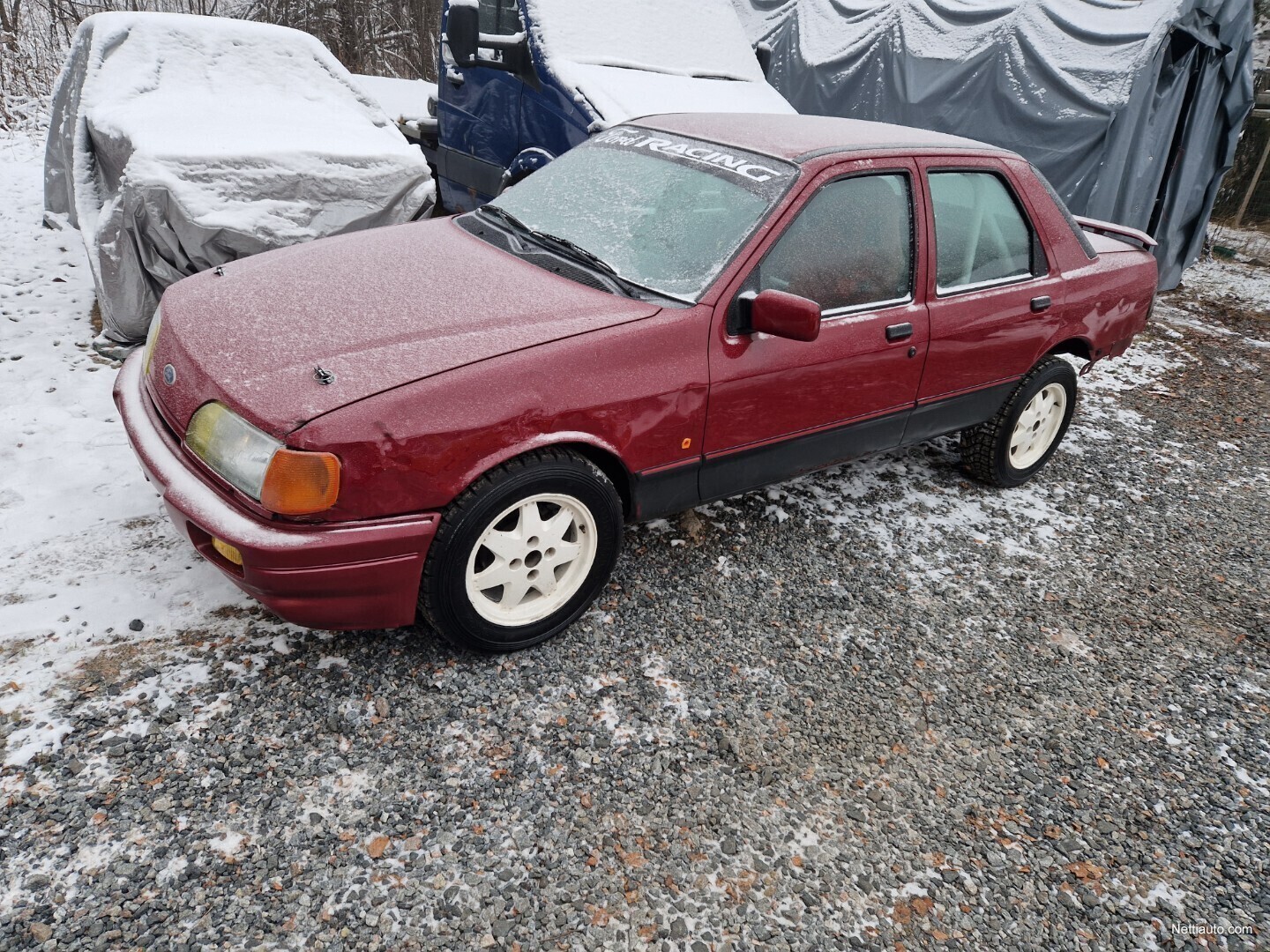 Ford Sierra Porrasperä 1990 - Vaihtoauto - Nettiauto