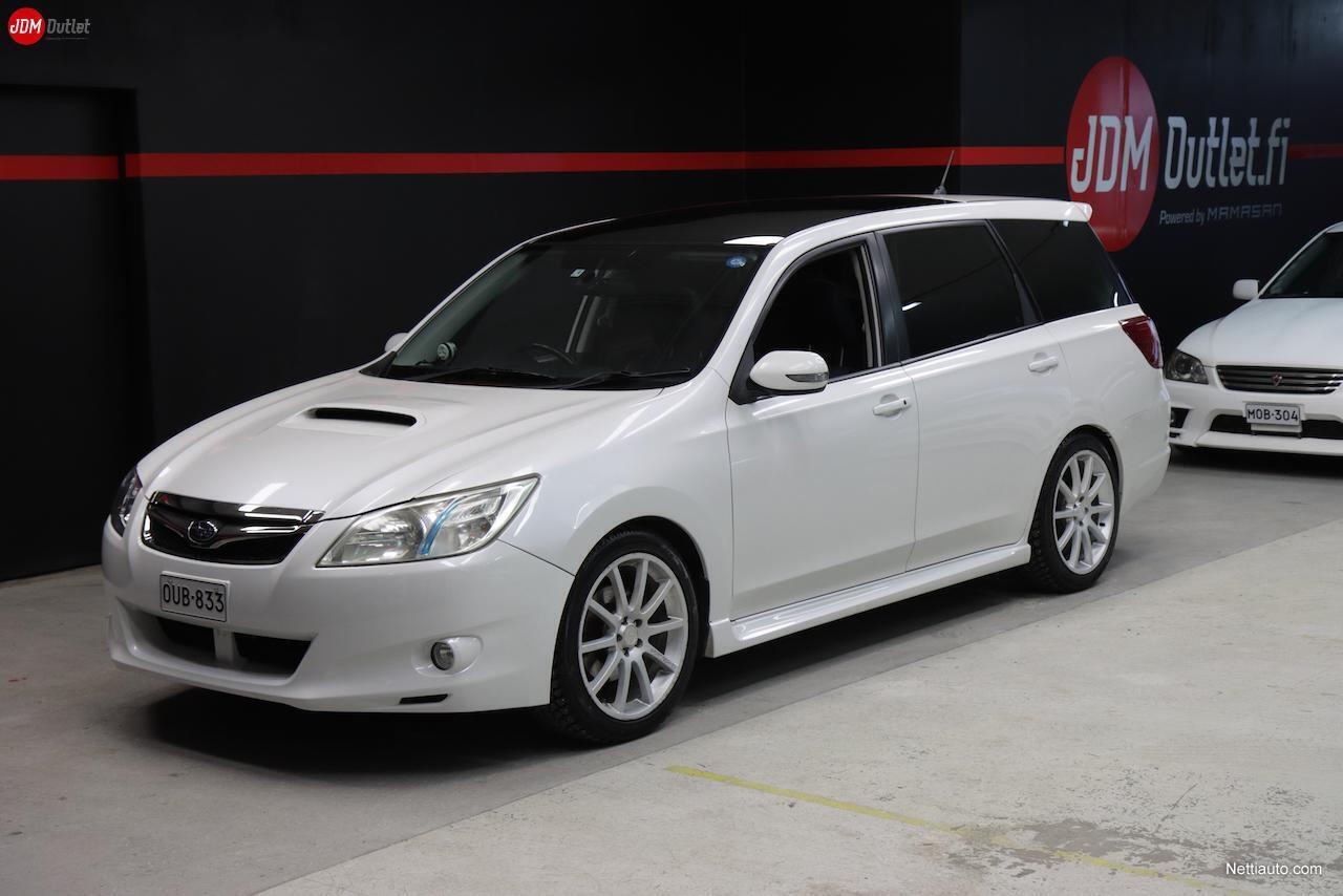Subaru Exiga GT # TURBO # NELIVETO # HKS # Farmari 2009 - Vaihtoauto ...