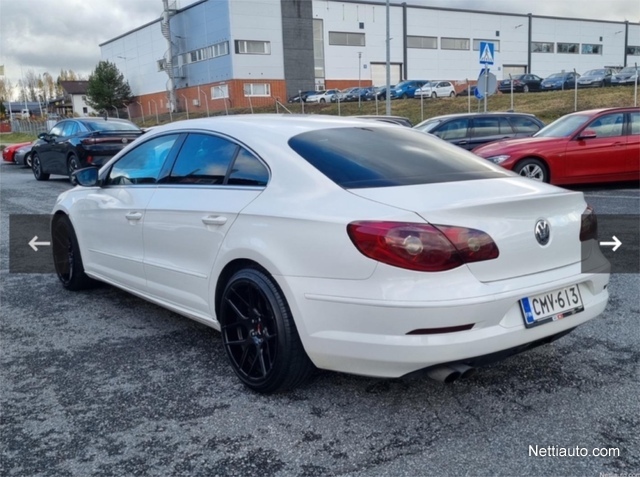 Volkswagen Passat CC 1,4 TSI MultiFuel 118 kW (160 hv) DSG-automaatti ...