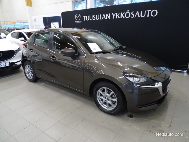 Mazda 2 1,5 M Hybrid (90 hv) Skyactiv-G Vision MT Viistoperä 2021 ...