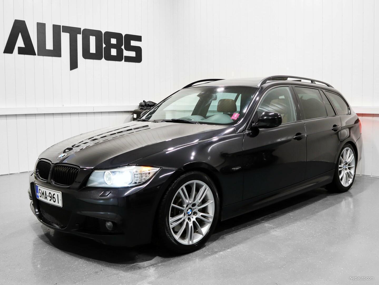 BMW 335 dA M-Sport LCI Touring * RAHOITUS 0e KÄSIRAHALLA * RÄPELTÄMÄTÖN ...