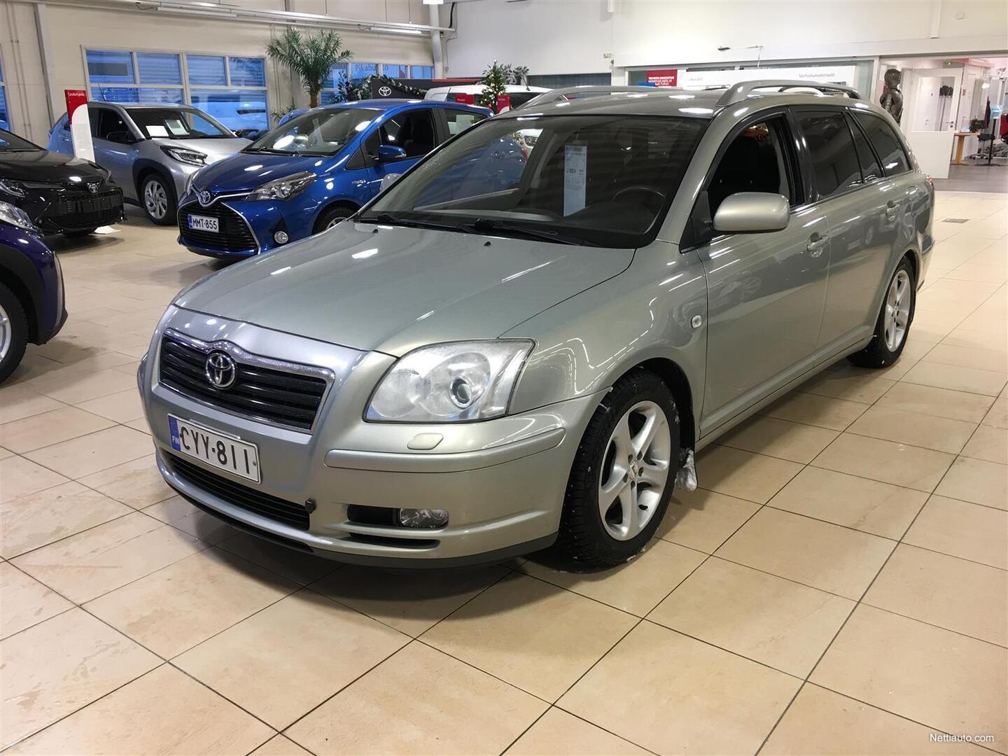 Toyota Avensis 5D AVENSIS STW 2.0-AZT250L-AWMGHW/270 Farmari 2006 ...