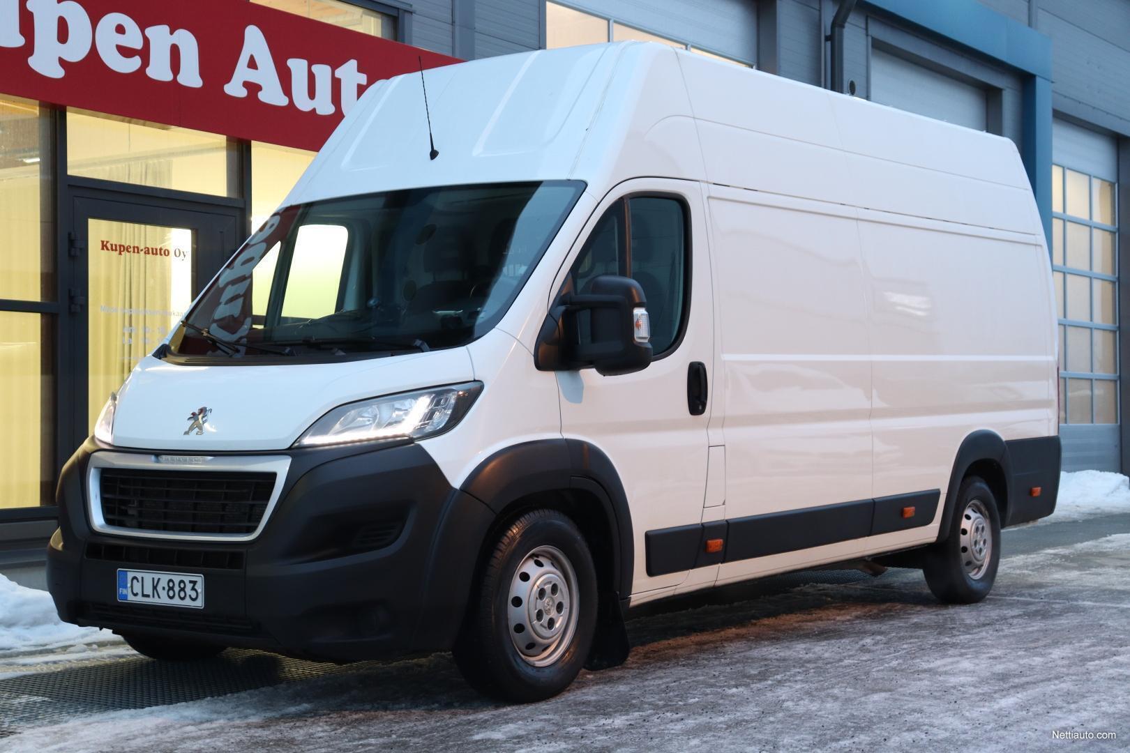 Peugeot Boxer 435 L4H3 BlueHDi 163 S&S* ALV* Webasto* BT* Cruise* Pitkä - Korkea 2018 ...