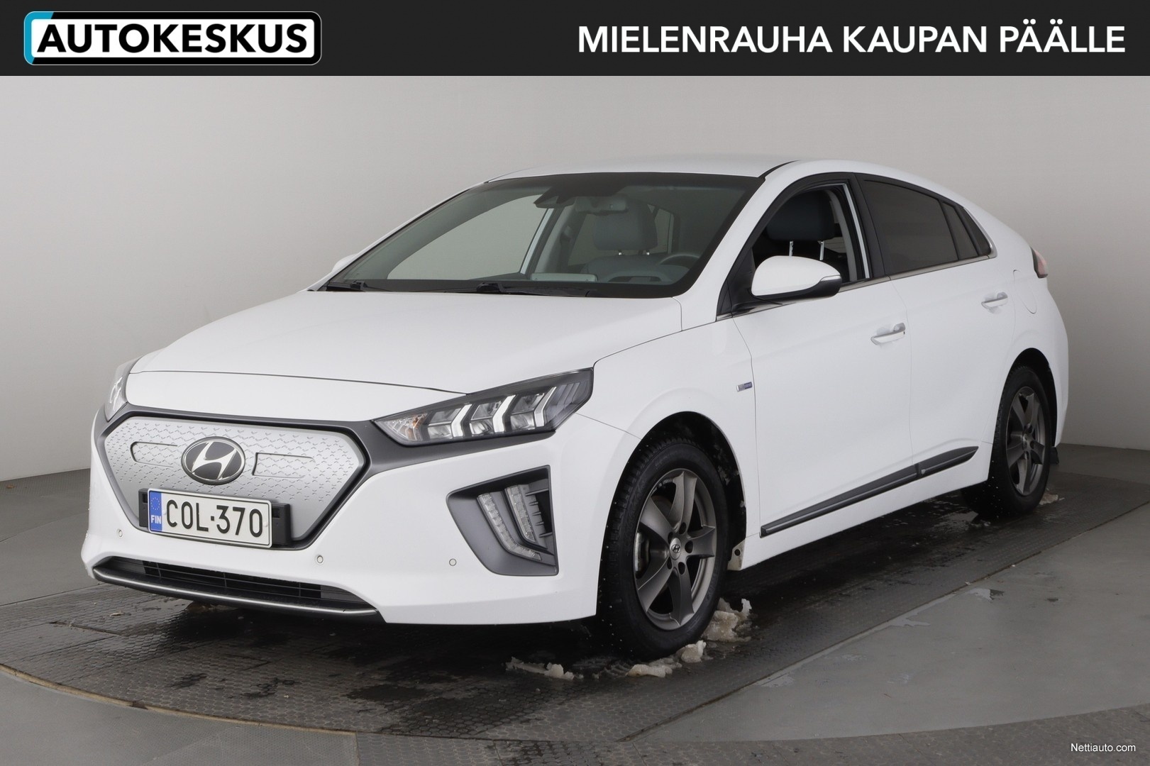 Hyundai Ioniq Electric MY20 38 kWh 136 hv Style **Tehokas akku ...