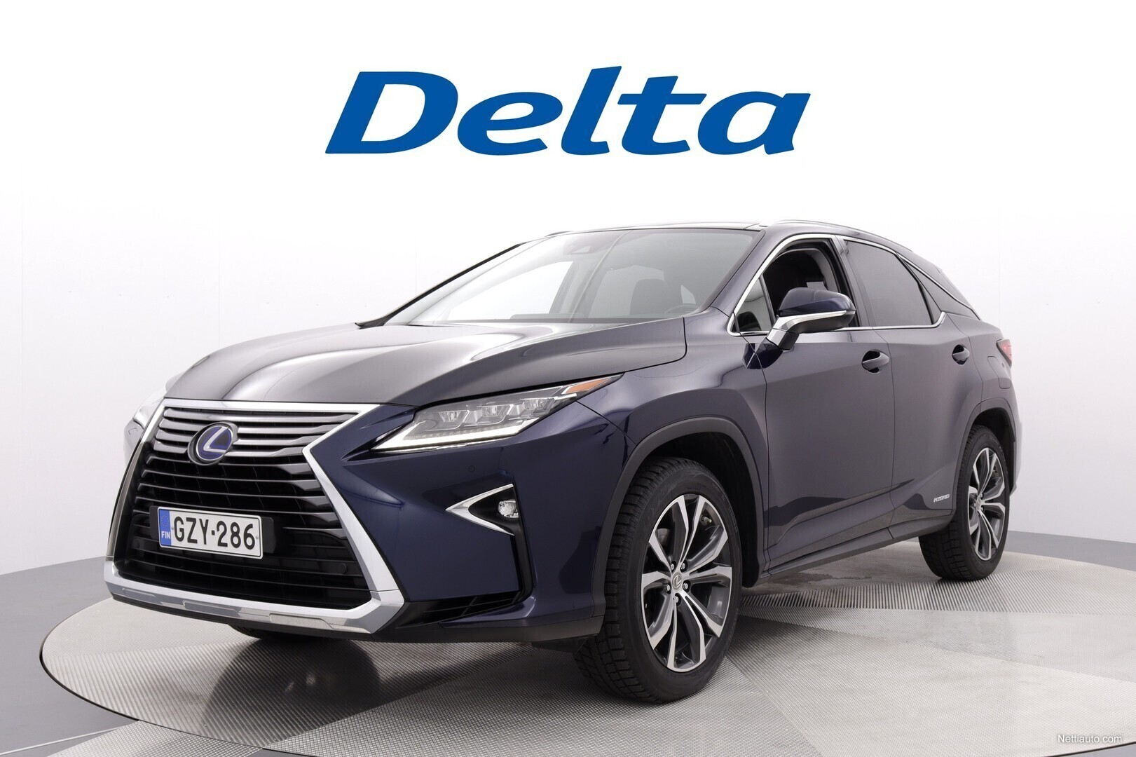 Lexus RX 450h Hybrid 4WD A Executive *Kaikkiin vaihtoautoihin korko 3,99%+kulut Huoltorahalla ...