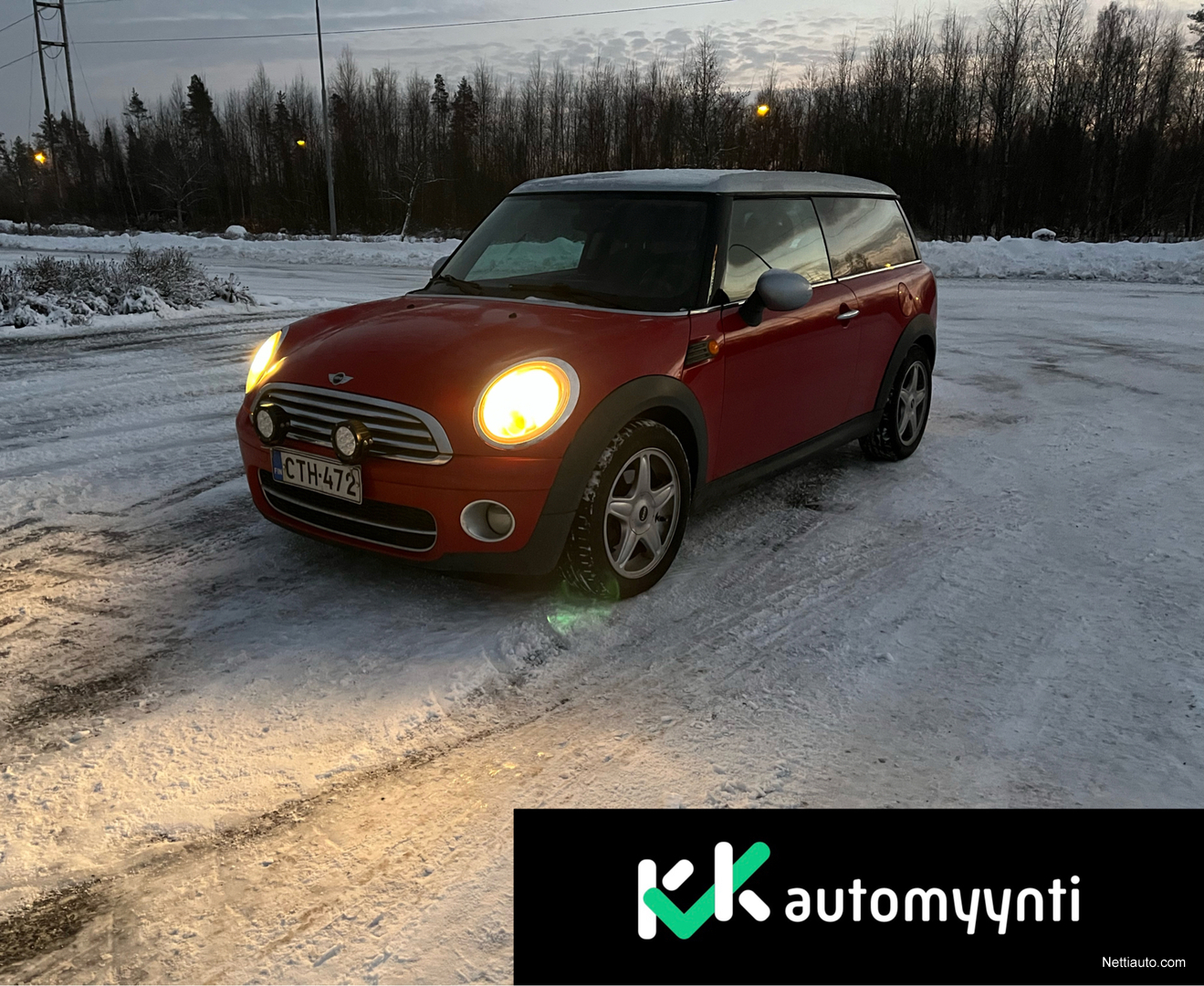 Mini Cooper R55 Clubman Farmari 2010 - Vaihtoauto - Nettiauto