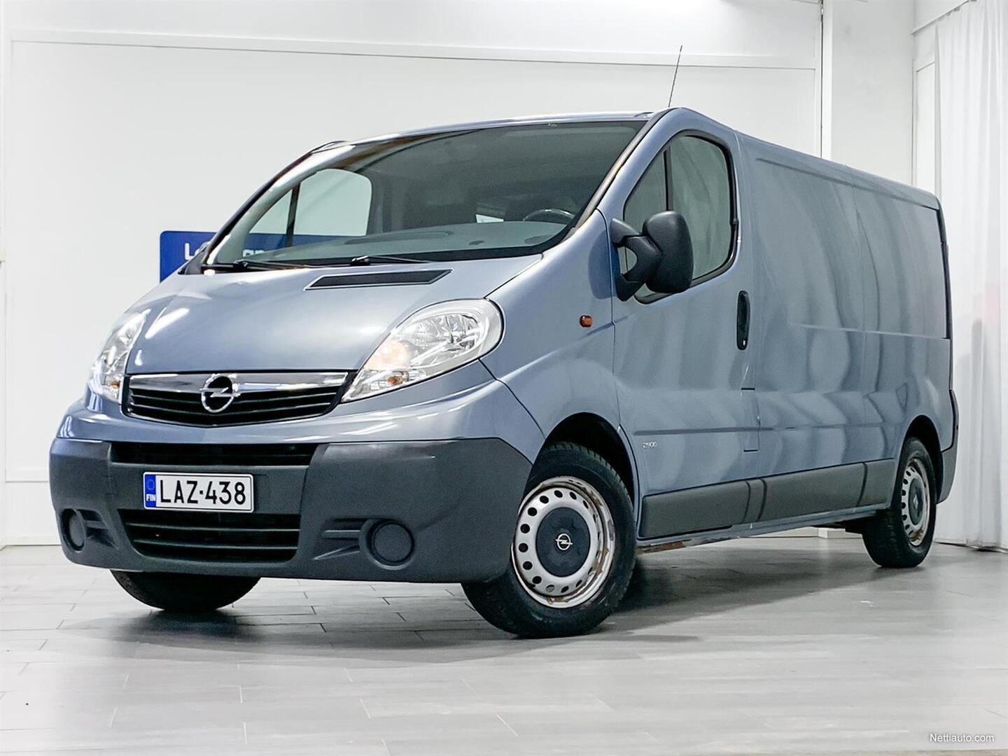 Opel Vivaro Van 2,0 CDTI 114hv M6 L2H1 / Sis.alv. / 1 omist / Webasto ...