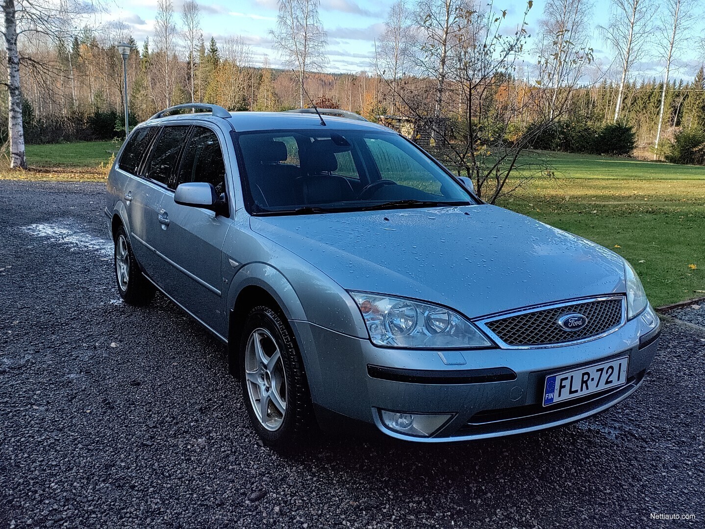 Ford Mondeo 3.0i V6 200hv Ghia Wagon Farmari 2005 - Vaihtoauto - Nettiauto