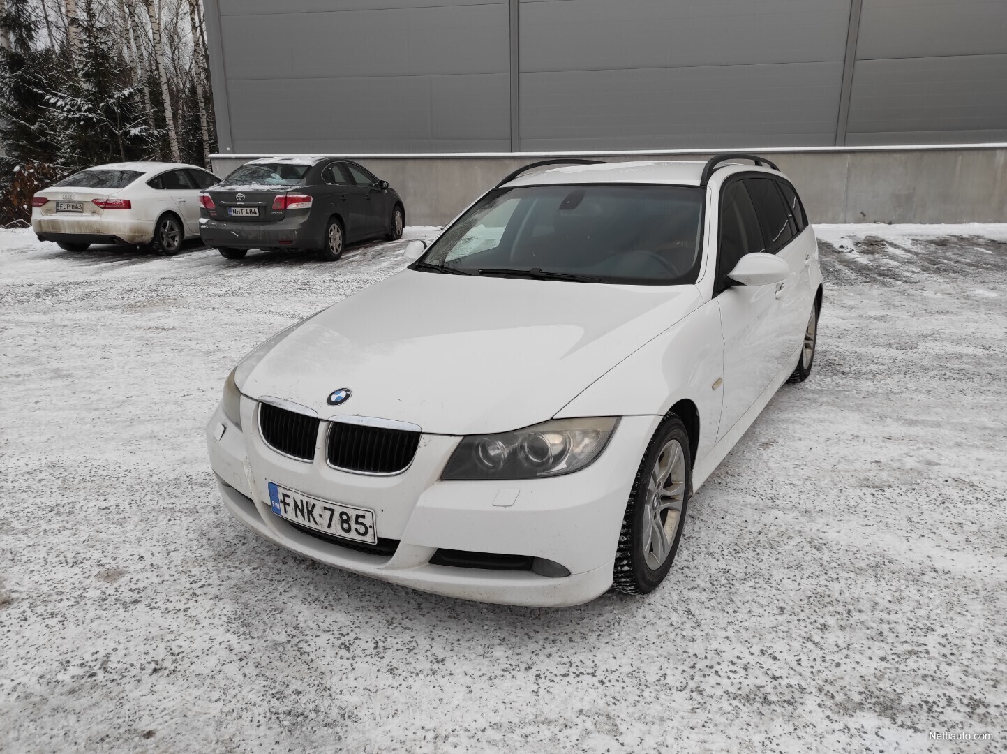 BMW 320 E91 Touring Business Sport JUURI KATSASTETTU. SEURAAVA ...