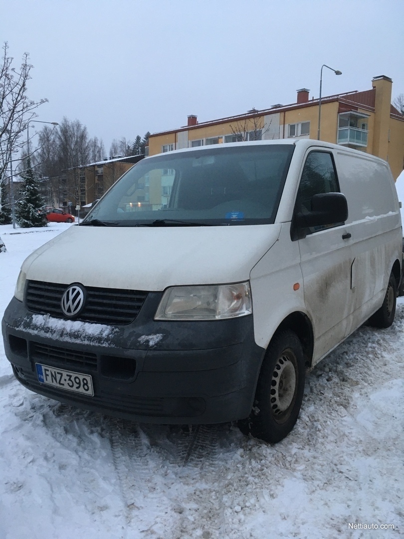 Volkswagen Transporter Alusta 1.9 TDI 77kw Lyhyt - Matala 2005 - Vaihtoauto - Nettiauto