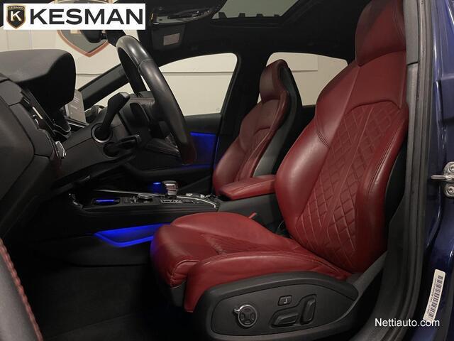 Audi S4 Prestige S4 Navarra Blue 420hv. Matrix-valot, head up display ...