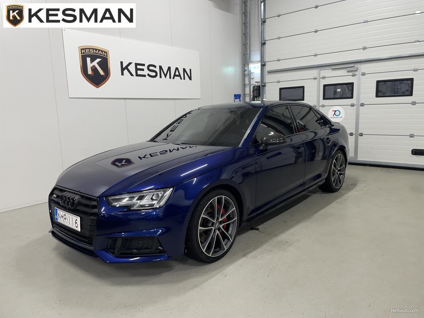 Audi S4 Prestige S4 Navarra Blue 420hv. Matrix-valot, head up display ...