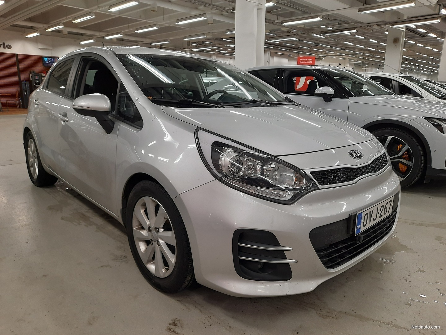 Kia Rio 1,2 ISG EX 5D EcoDynamics - Kotiintoimitus 0€ - *Navigointi ...