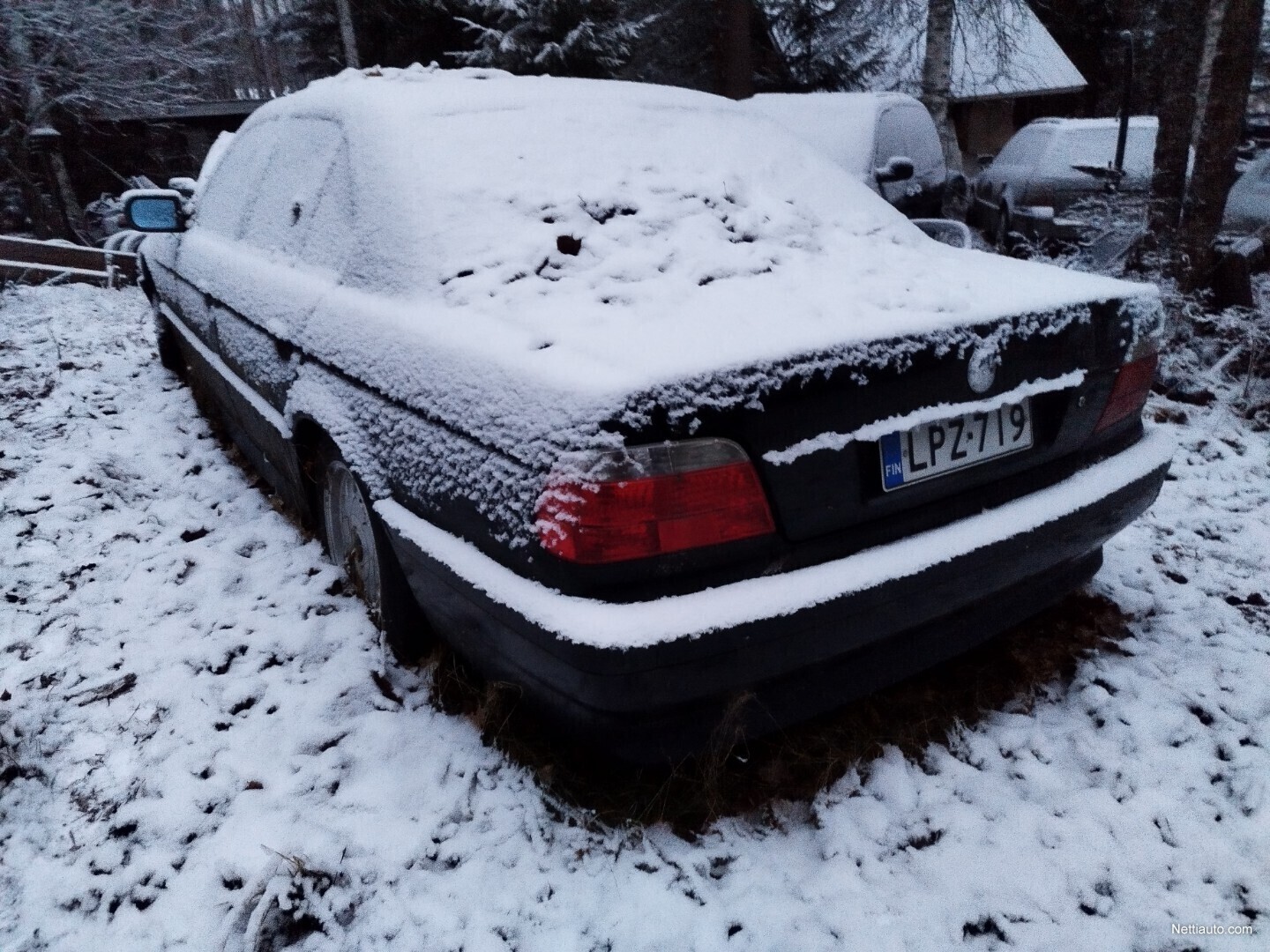 BMW 728 Porrasperä 1996 - Vaihtoauto - Nettiauto