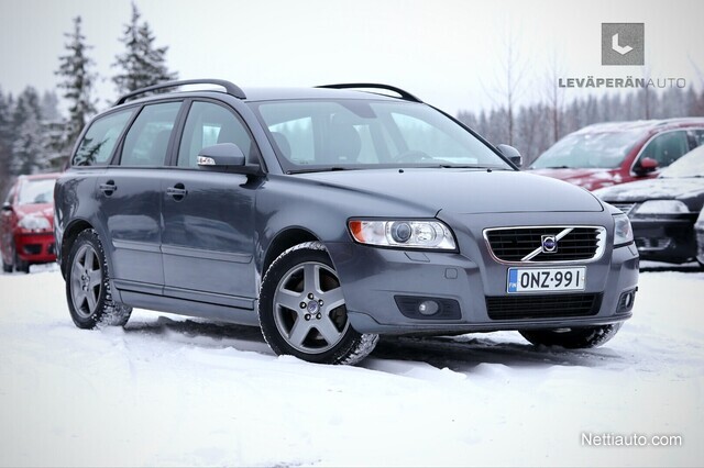Volvo V50 2.0D Aut. Momentum - Webasto / Defa / Vakkari / KeylessGo / Aux&USB - Rahoitus alk.69 ...
