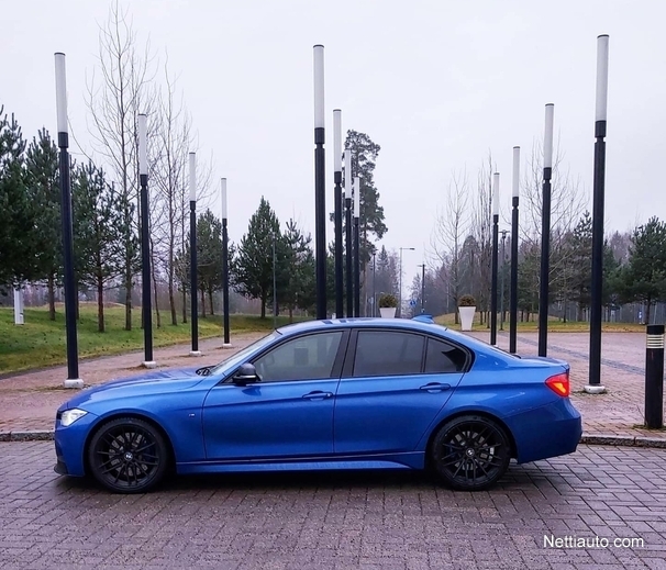 BMW 335 M-Sport f30 335d xDrive Porrasperä 2014 - Vaihtoauto - Nettiauto