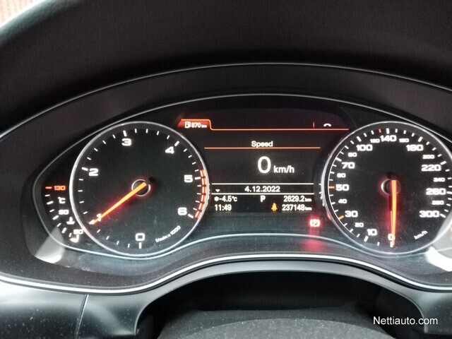 Audi A6 Sedan 2,0 TDI 100 kW multitronic Business Sport Edition Porrasperä 2014 - Vaihtoauto ...