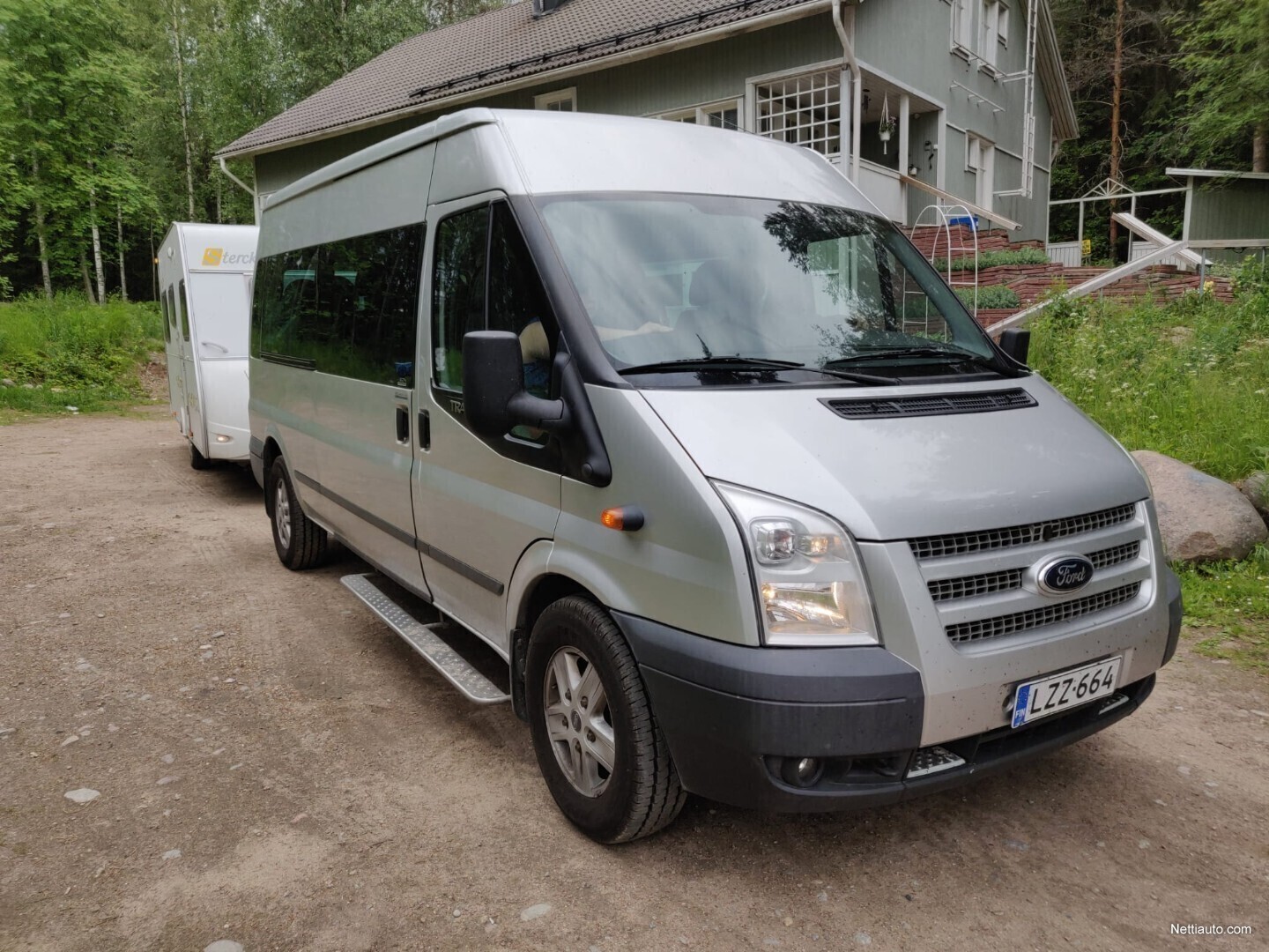 Ford Transit 350L 2,2TDCi 135 M2 3,5 Pk Trend RWD 2012 - Vaihtoauto ...