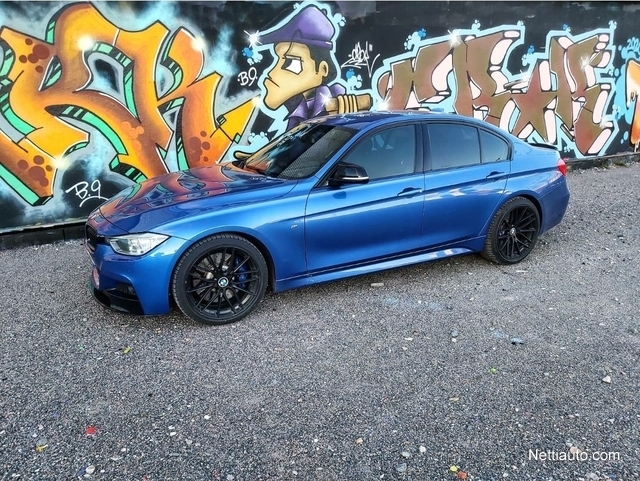 BMW 335 M-Sport f30 335d xDrive Porrasperä 2014 - Vaihtoauto - Nettiauto