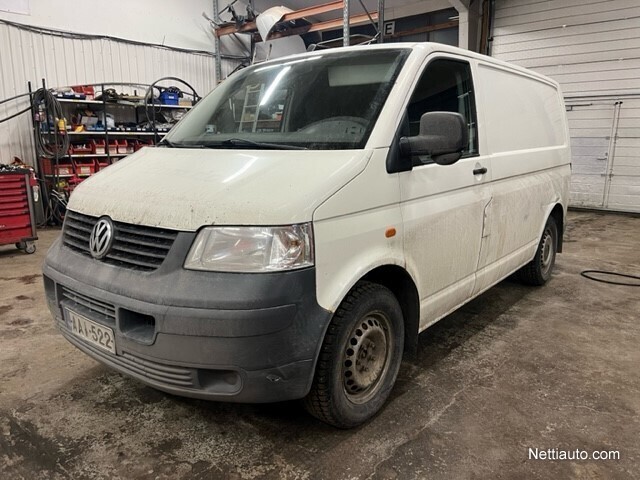 Volkswagen Transporter Alusta 1.9 TDI 75kw Lyhyt - Matala 2006 - Vaihtoauto - Nettiauto