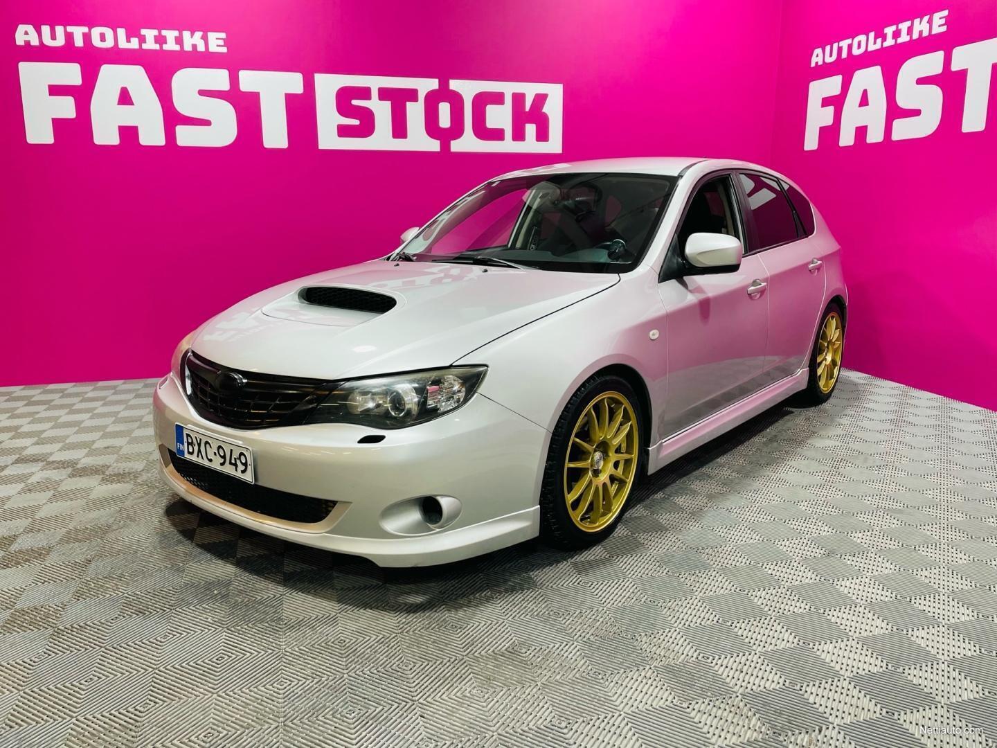 Subaru Impreza 2.5 WRX ** Liikkuu!! / Kytkin& Turbo yms laitettu ...