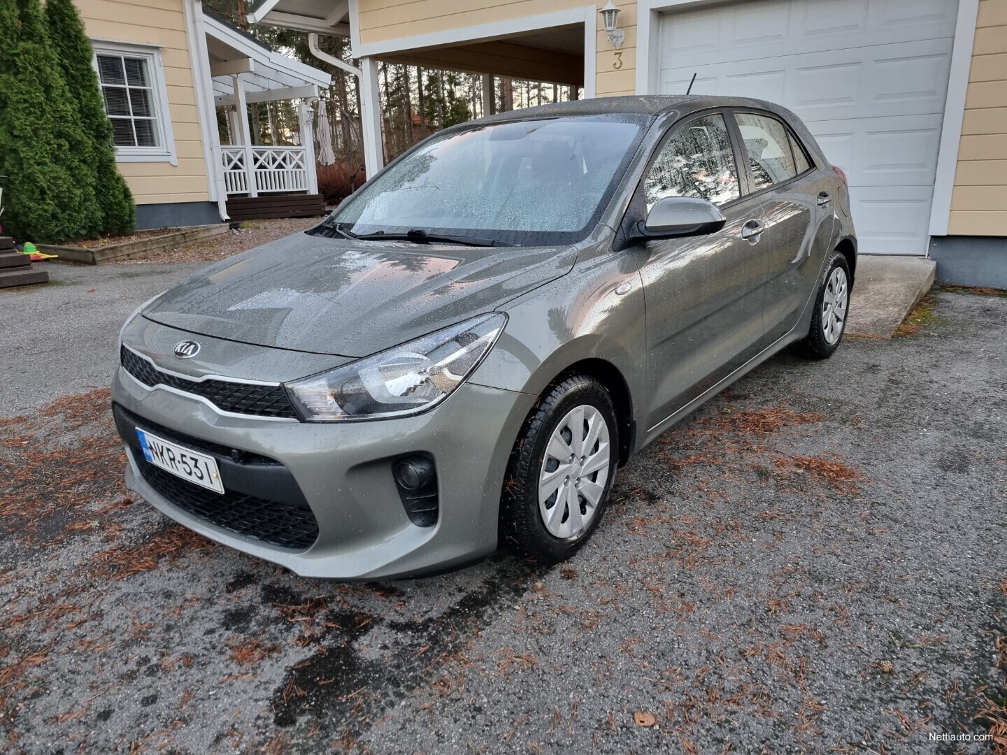 Kia Rio 1,2 ISG EcoDynamics LX Viistoperä 2017 - Vaihtoauto - Nettiauto