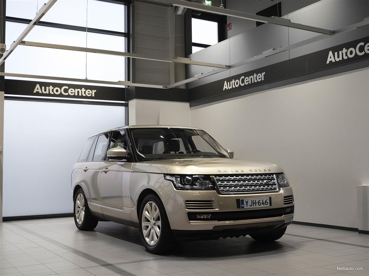 Land Rover Range Rover TDV6 Vogue Aut + Nahat + Navi + Webasto ...