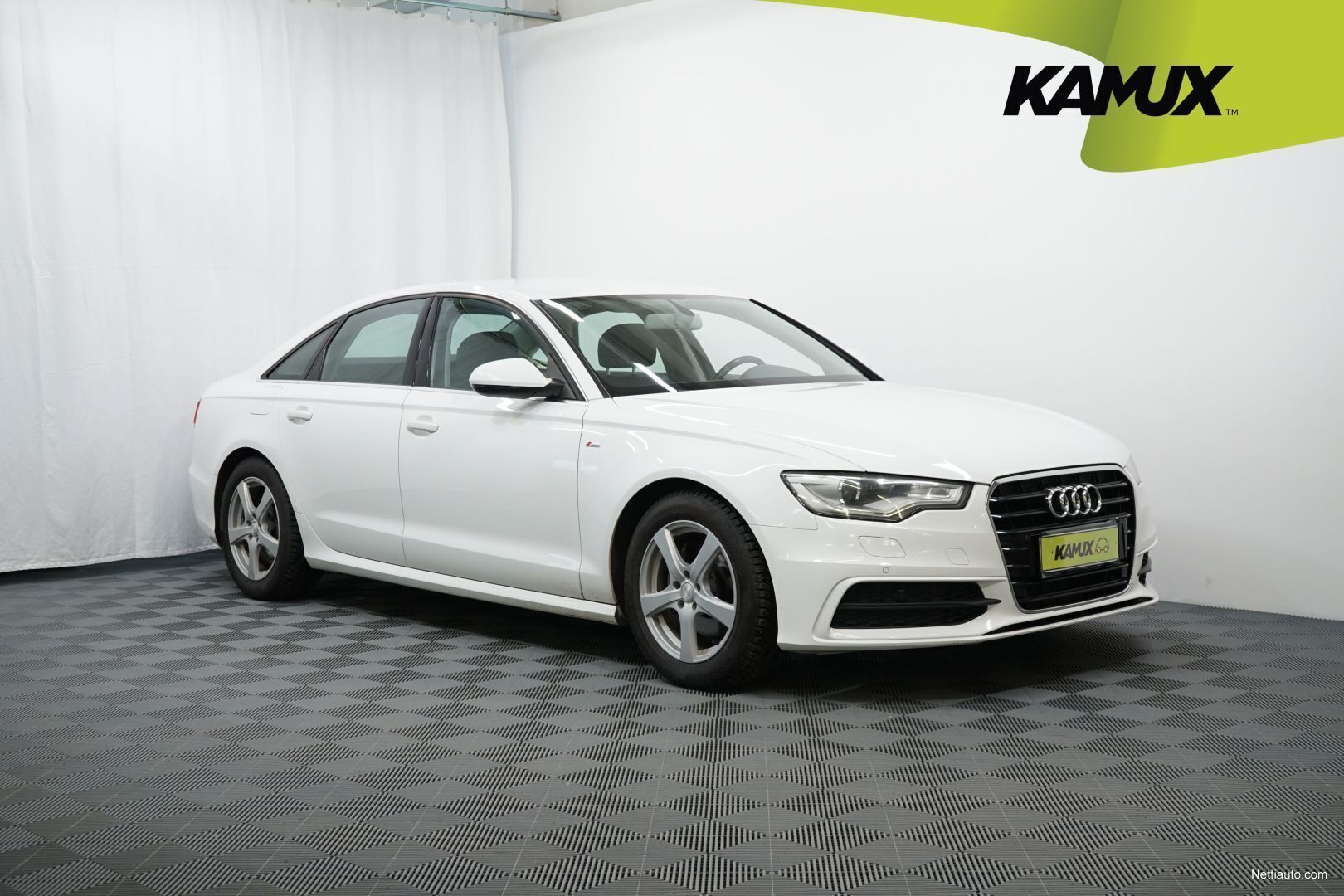 Audi A6 Sedan Business 2,0 TDI 130 kW multitronic S-LINE / Sport-penkit / Bi-Xenon / Vakkari ...
