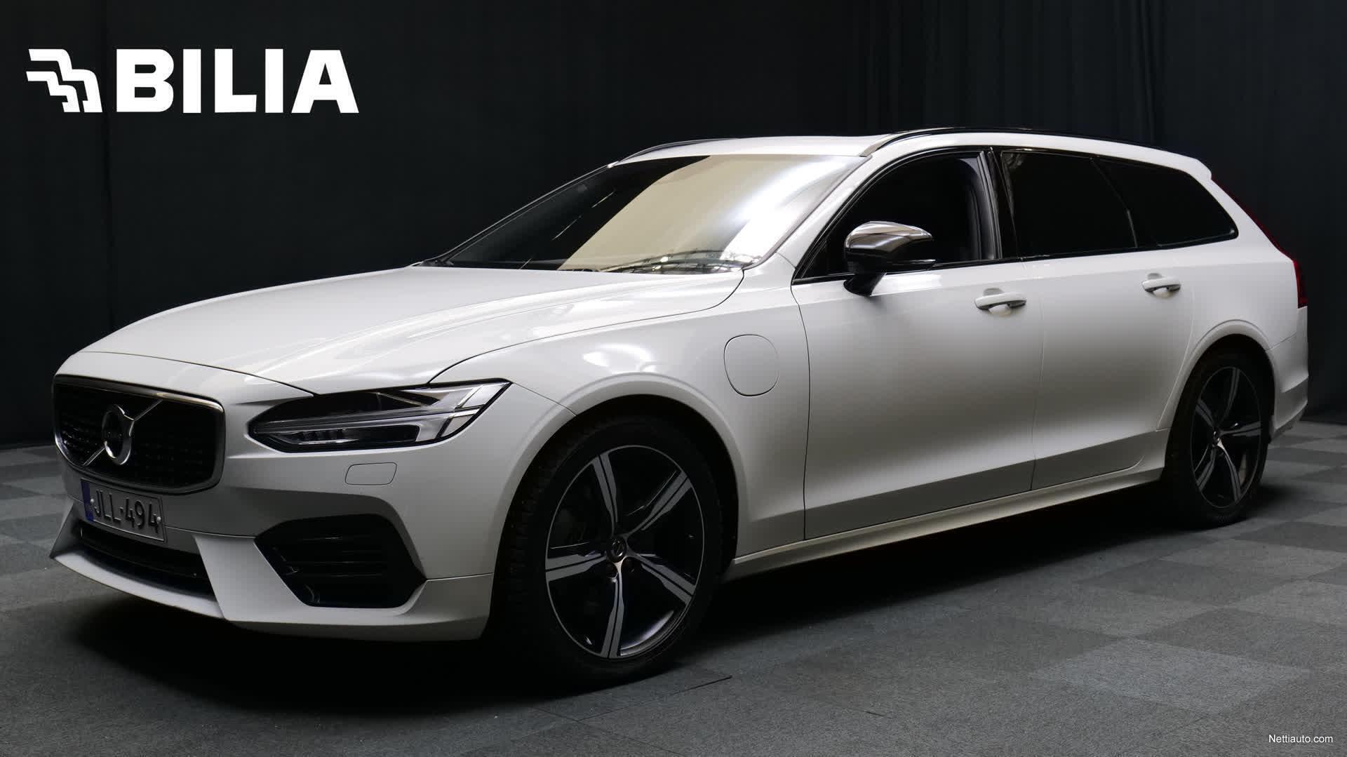 Volvo V90 T8 TwE AWD R-Design aut | Rahoitus 4,9 % + kulut Farmari 2020 - Vaihtoauto - Nettiauto