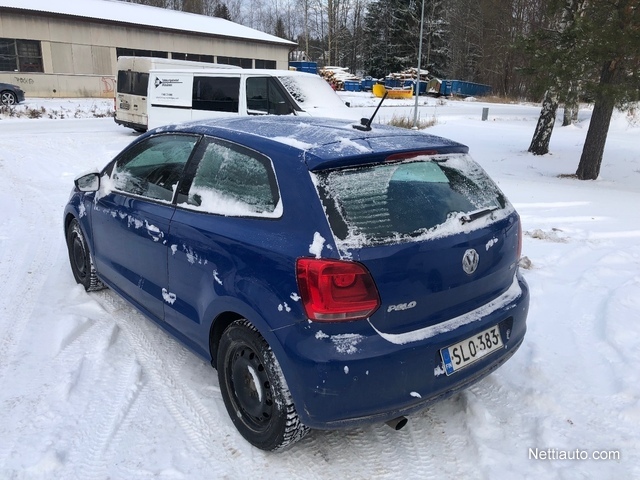 Volkswagen Polo 1,6 TDI 66 kW (90 hv) 2-ovinen Comfortline Viistoperä 2011 - Vaihtoauto - Nettiauto