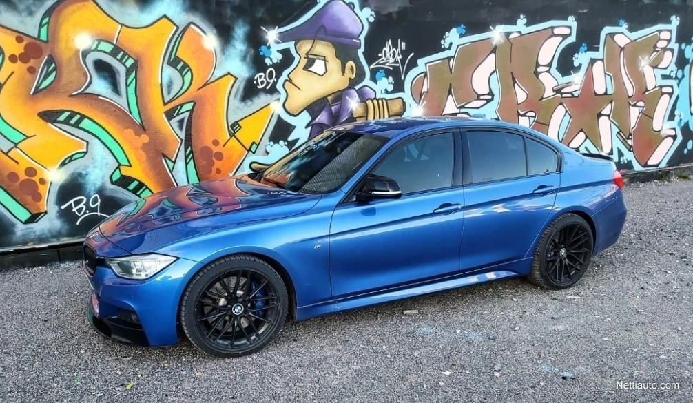 BMW 335 M-Sport f30 335d xDrive *Vaihto *Rahoitus *Takuu Porrasperä ...