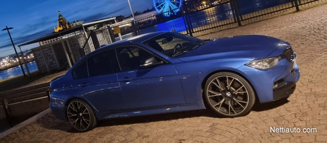 BMW 335 M-Sport f30 335d xDrive *Vaihto *Rahoitus *Takuu Porrasperä ...