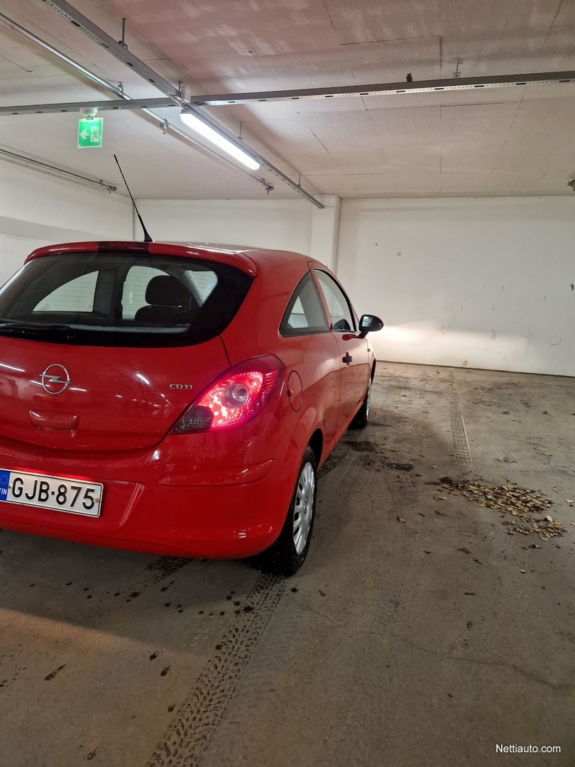 Opel Corsa 3-ov Van 1,3 CDTI 55kW MT5 Muu 2010 - Vaihtoauto - Nettiauto