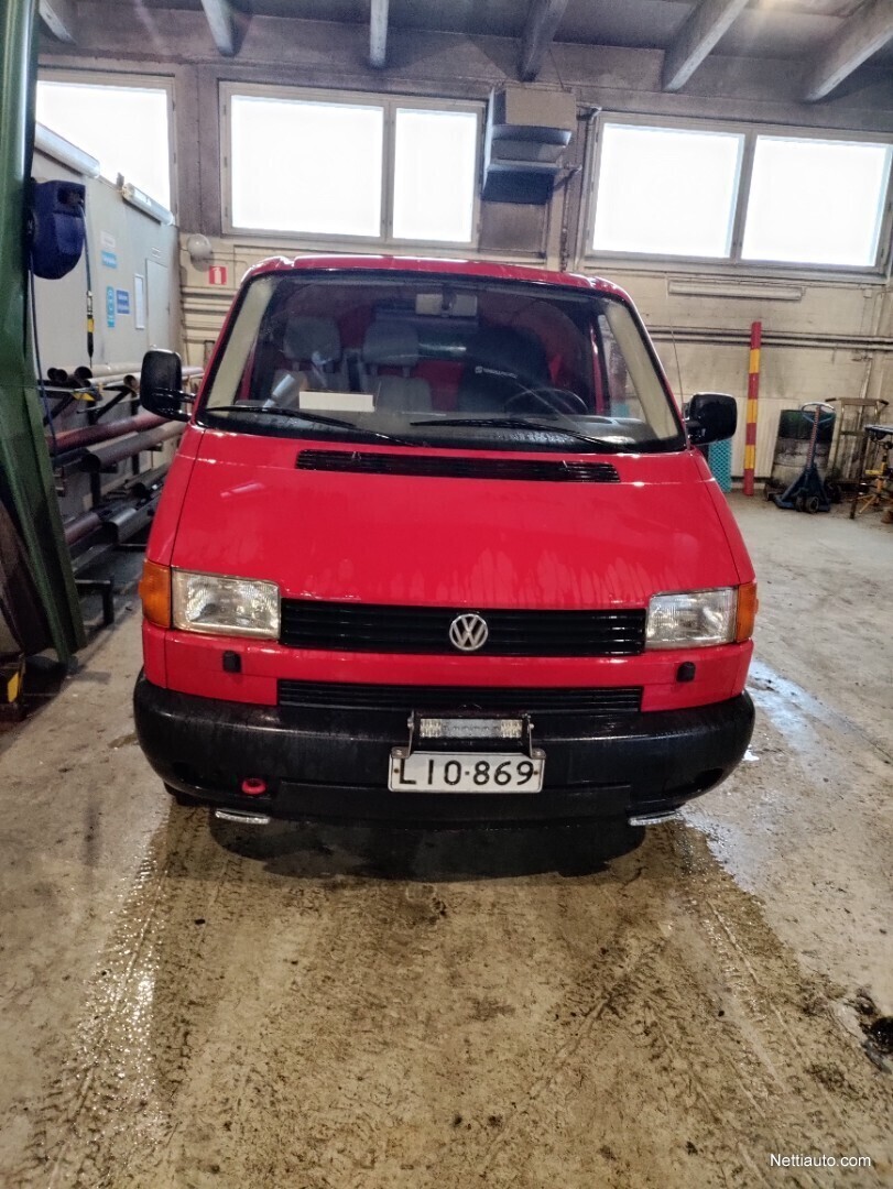 Volkswagen Transporter 2.4 Umpi Dsl Lyhyt - Matala 1998 - Vaihtoauto ...
