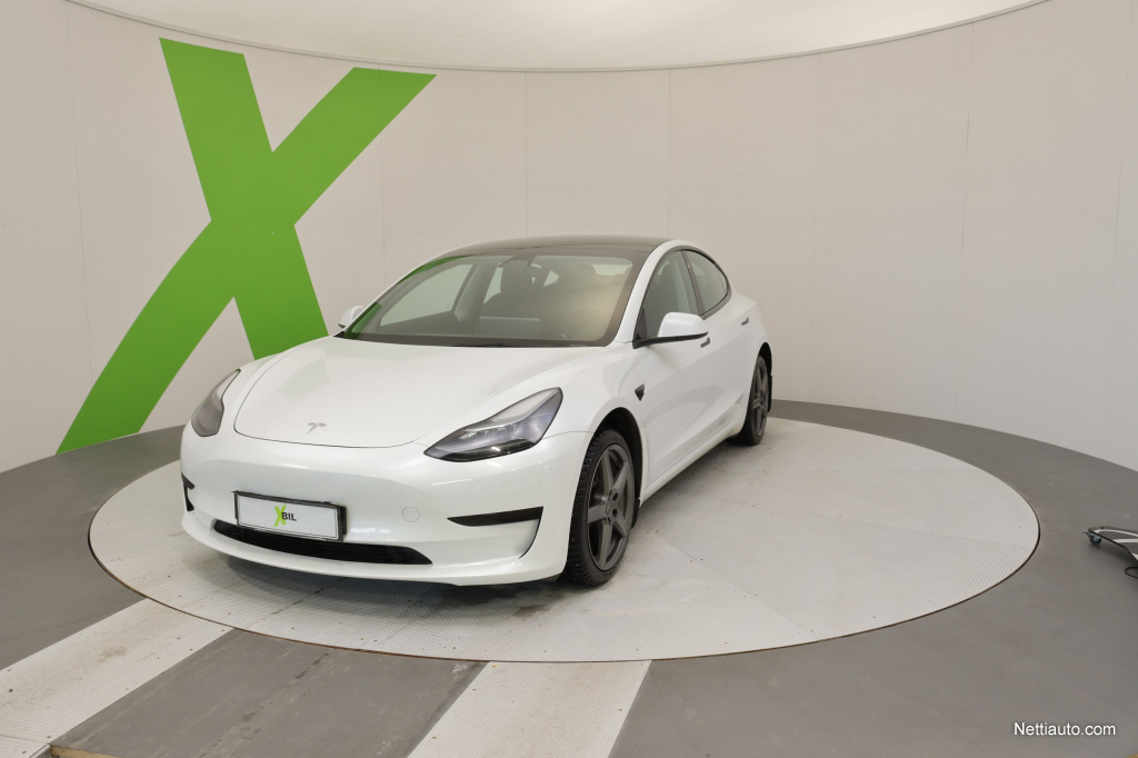 Tesla Model 3 Standard Range Plus PANORAMA (MY21) *SÄHKÖINEN ...