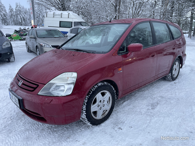 Honda Stream 5D STREAM MPV 2.0 Autom Rahoitus ilman käsirahaa Tila-auto ...