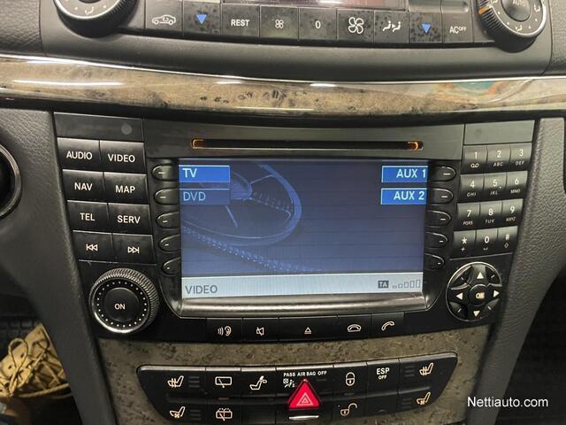 Mercedes-Benz E 320T CDI STW A Avantgarde. Juuri katsastettu ! Vaihto ...