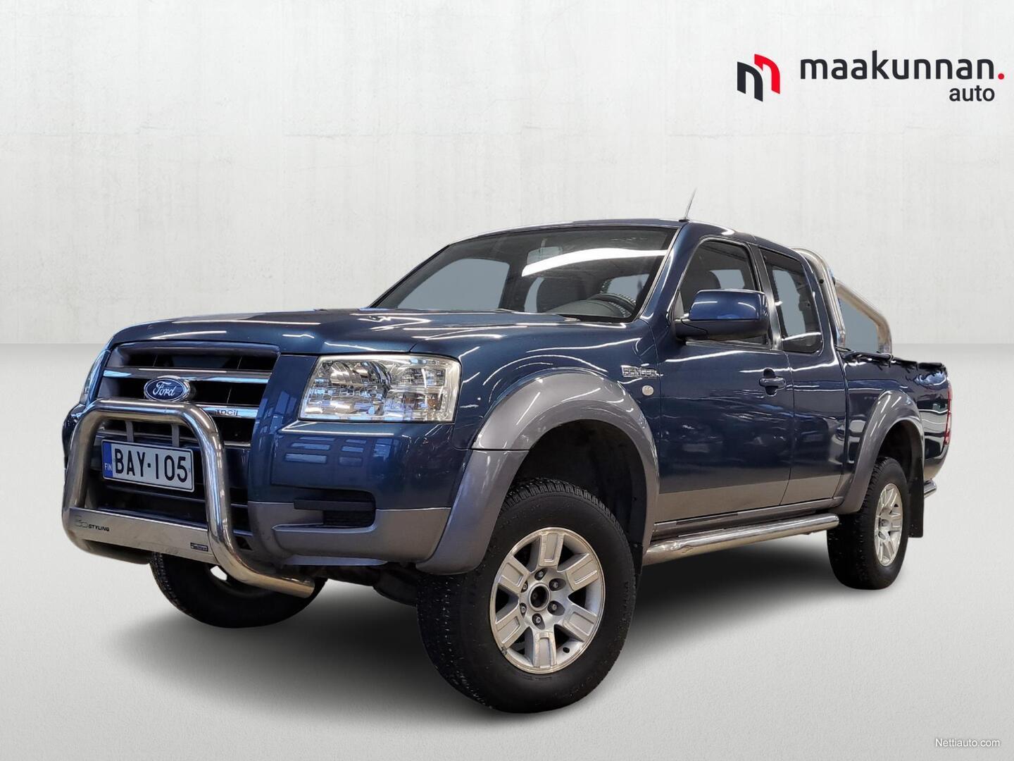 Ford Ranger Pick-Up Regular Cab XL 2,5 TDCi 4x4 Muu 2007 - Vaihtoauto ...