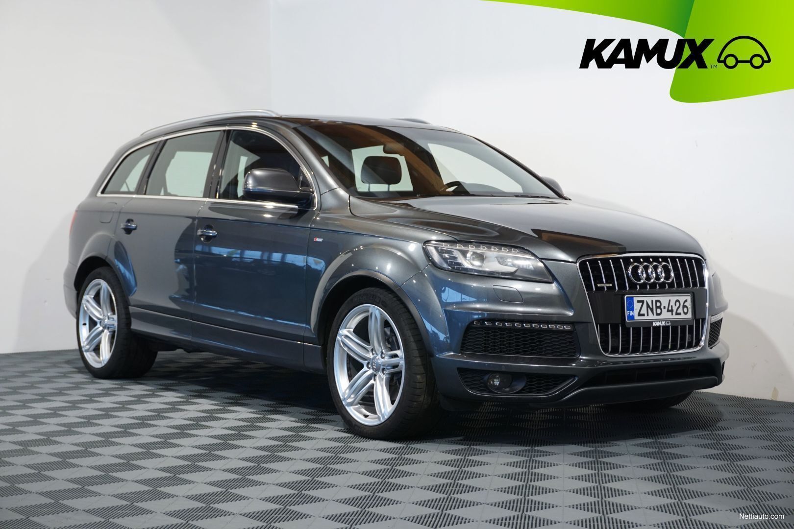 Audi Q7 S-line 3,0 V6 TDI DPF 180 kW quattro tiptronic 7p Facelift / Vetokoukku / Webasto ...