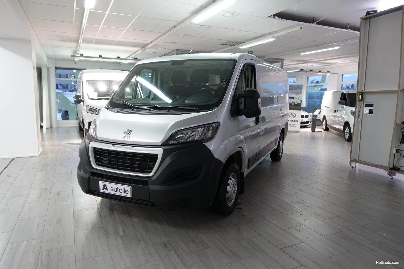 Peugeot Boxer L2H1 335 BlueHDi 120 S&S | VETOKOUKKU | ALV 24% | KAHDET RENKAAT | WEBASTO ...