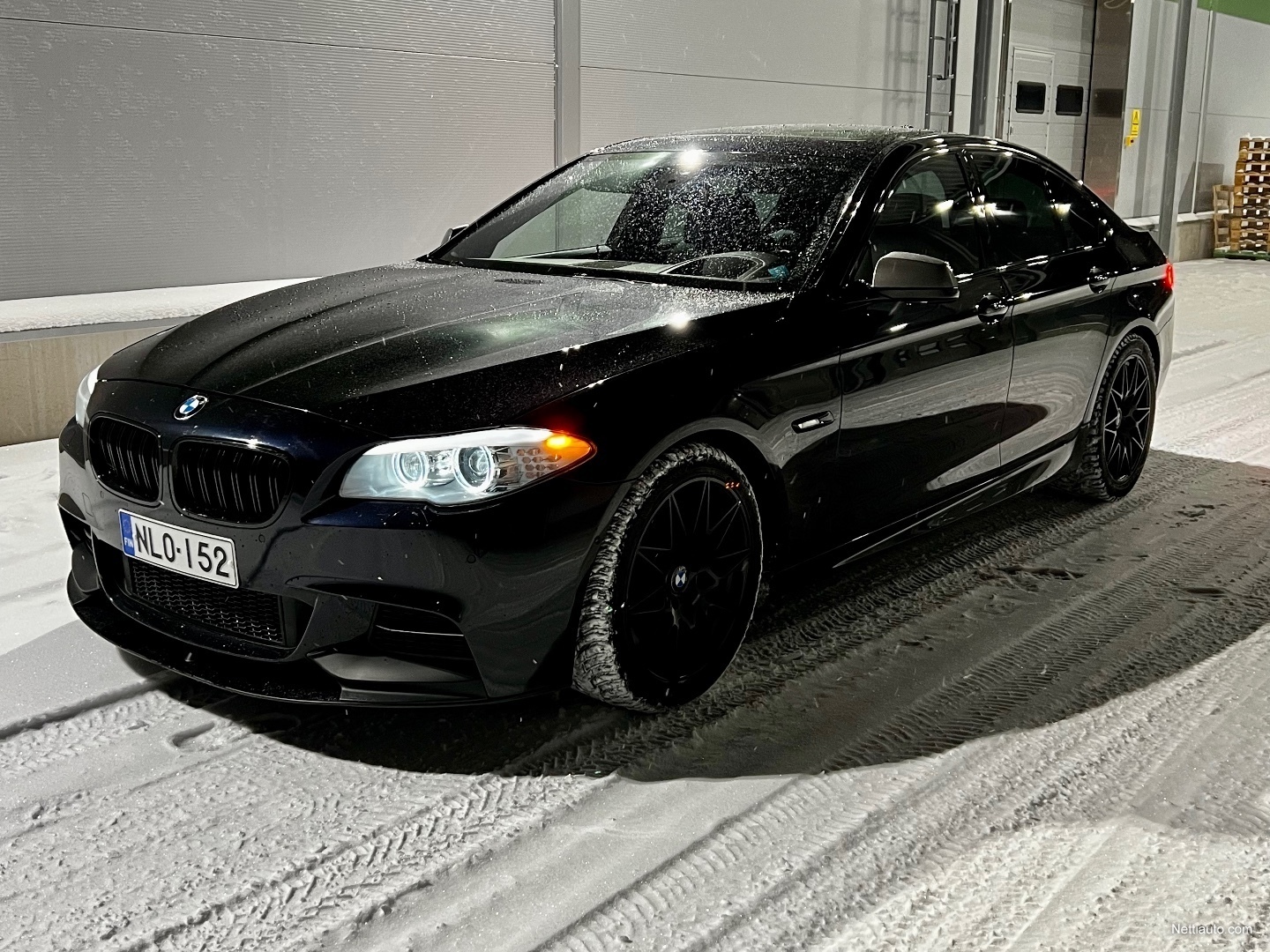 BMW M550d F10 M550d xDrive Porrasperä 2013 - Vaihtoauto - Nettiauto