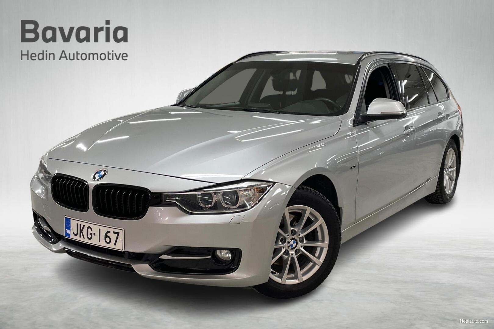 BMW 318 F31 Touring 318d TwinPower Turbo A Sport Line Edition Farmari 2014 - Vaihtoauto - Nettiauto