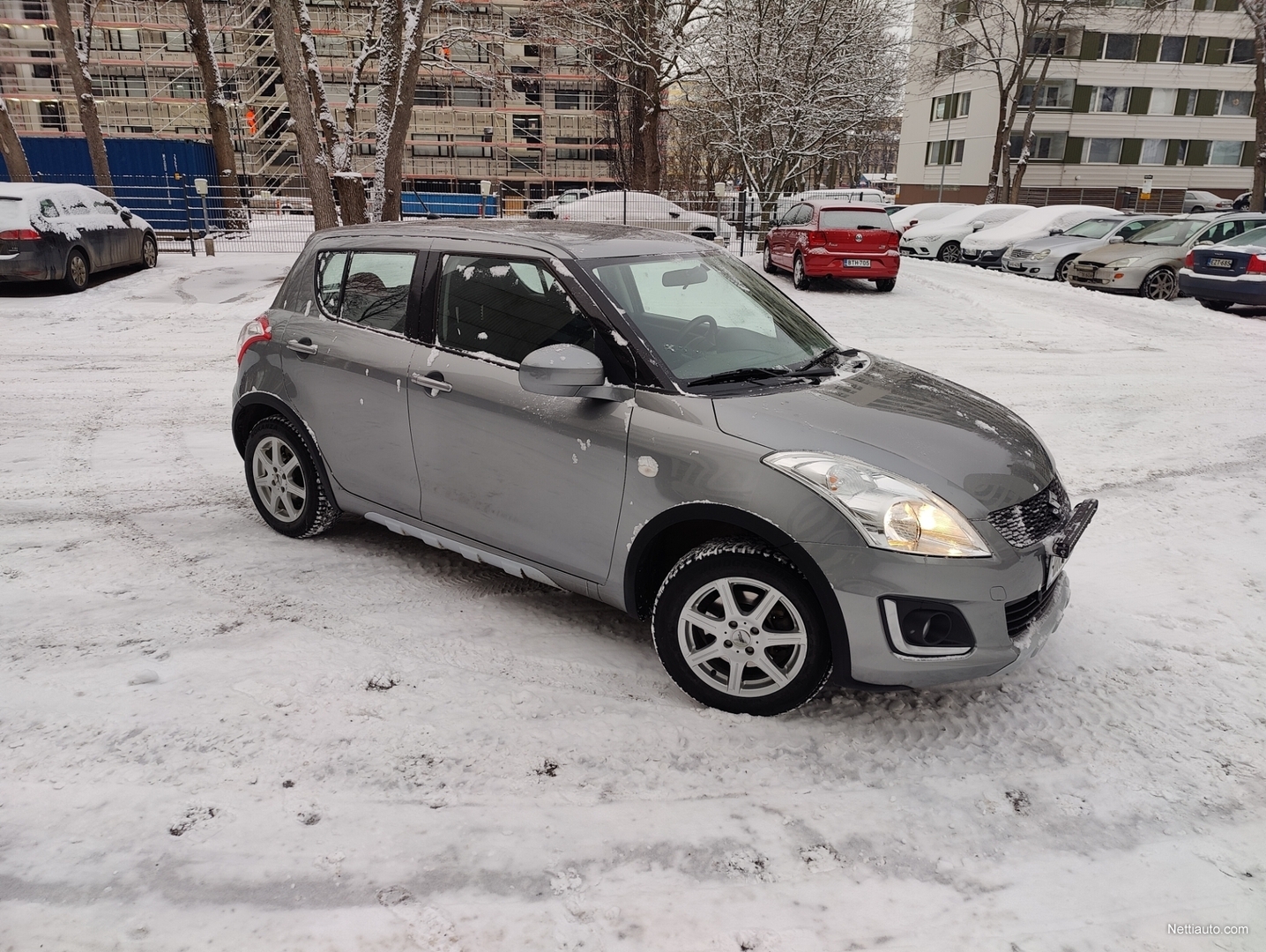 Suzuki Swift 4WD 1,2 VVT 5D 5MT GL Viistoperä 2014 - Vaihtoauto - Nettiauto